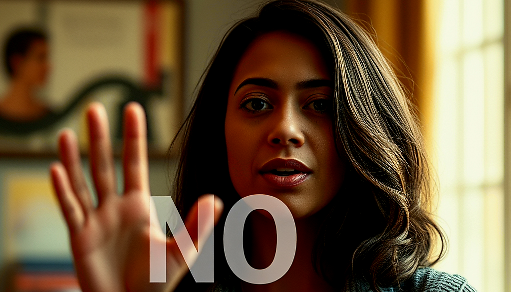 The Power of Saying No: Build Confidence and Protect Your Peace ...